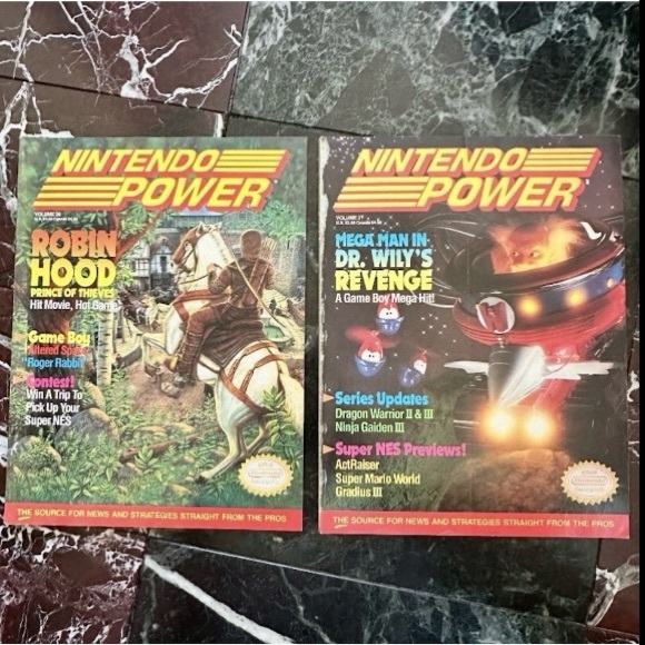 Nintendo | Video Games & Consoles | 991 Nintendo Power Magazines ...